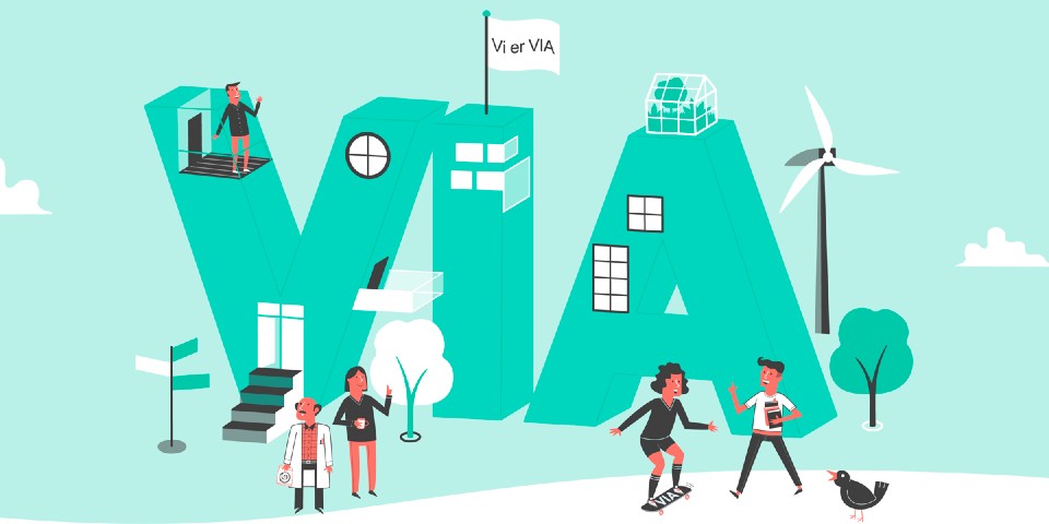 Vi er VIA | VIA