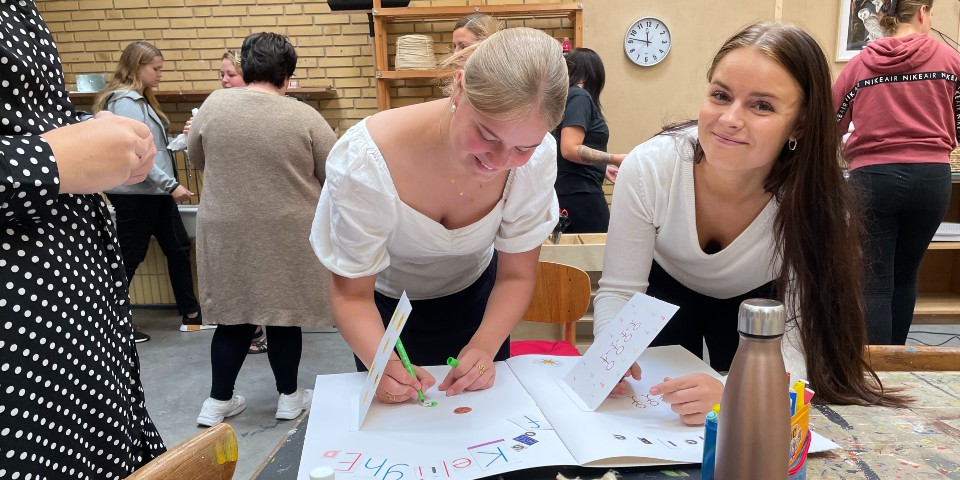 Læreruddannelsen i Skive vil tiltrække kreative og miljøbevidste | VIA Læreruddannelsen i Skive vil tiltrække kreative og miljøbevidste | VIA