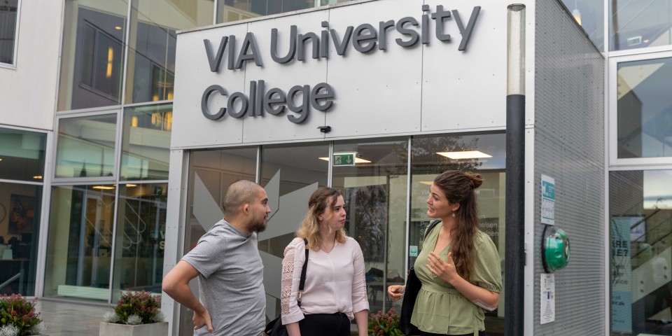 397 ansøgninger til VIAs uddannelser i Randers | VIA
